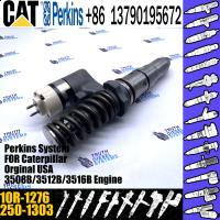 China 250-1303 High Quality Generic Remanufactured fuel injector 250-1303 2501303 10R-1276 for engine 994D Common rail Injecto for sale