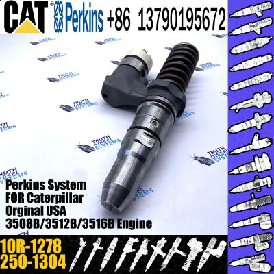 China Diesel Engine Injector 250-1304 2501304 10R-1278 For Cat 508B/3512B/3516B Common Rail for sale