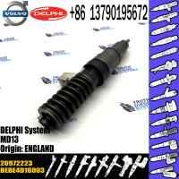 China Fuel injector 21371674 BEBE4D24003 20584347 20972223 21340613 7421340613 85003265 BEBE4D08003 BEBE4D16003 BEBE4D24103 for sale