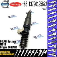 China Fuel injector 21371674 BEBE4D24003 20584347 20972223 21340613 7421340613 85003265 BEBE4D08003 BEBE4D16003 BEBE4D24103 for sale