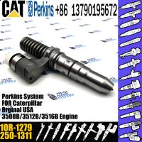 China Wholesale Diesel Fuel Injector 250-1311 10R-1279 For Cater-pillar 3152B Common Rail for sale