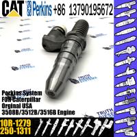 China Wholesale Diesel Fuel Injector 250-1311 10R-1279 For Cater-pillar 3152B Common Rail for sale