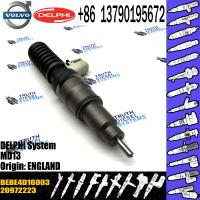China Diesel Fuel Injector 20972223 BEBE4D16003 BEBE4D08003 20584347 85000499 for VOL MD13 for sale