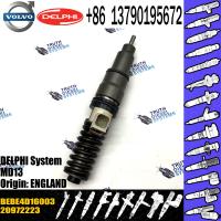 China Diesel Fuel Injector 20972223 BEBE4D16003 BEBE4D08003 20584347 85000499 for VOL MD13 for sale