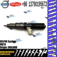 China Diesel Fuel Injector 20972223 BEBE4D16003 BEBE4D08003 20584347 85000499 for VOL MD13 for sale
