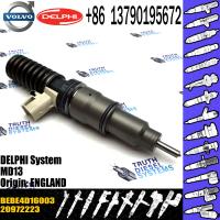 China Diesel Fuel Injector 20972223 BEBE4D16003 BEBE4D08003 20584347 85000499 for VOL MD13 for sale