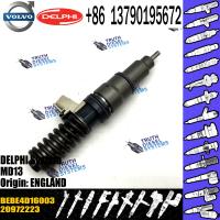 China Diesel Fuel Injector 20972223 BEBE4D16003 BEBE4D08003 20584347 85000499 for VOL MD13 for sale