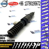 China Diesel Fuel Injector 20972223 BEBE4D16003 BEBE4D08003 20584347 85000499 for VOL MD13 for sale