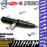 China Common Rail Diesel Fuel Injector 20972223 BEBE4D16003 BEBE4D08003 for Engine Parts for sale