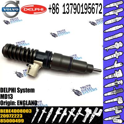 China Common Rail Diesel Fuel Injector 20972223 BEBE4D16003 BEBE4D08003 for Engine Parts for sale
