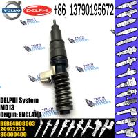 China Common Rail Diesel Fuel Injector 20972223 BEBE4D16003 BEBE4D08003 for Engine Parts for sale