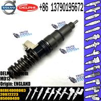 China Common Rail Diesel Fuel Injector 20972223 BEBE4D16003 BEBE4D08003 for Engine Parts for sale