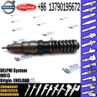 China Diesel Fuel Injector 20972223 BEBE4D16003 BEBE4D08003 20584347 85000499 for VOL MD13 for sale