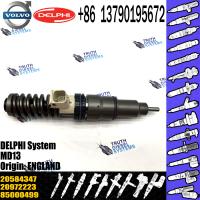 China Diesel Fuel Injector 20972223 BEBE4D16003 BEBE4D08003 20584347 85000499 for VOL MD13 for sale