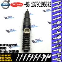 China Diesel Fuel Injector 20972223 BEBE4D16003 BEBE4D08003 20584347 85000499 for VOL MD13 for sale