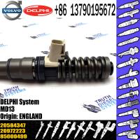 China Diesel Fuel Injector 20972223 BEBE4D16003 BEBE4D08003 20584347 85000499 for VOL MD13 for sale