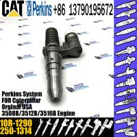 China New Common Rail Fuel Injector 250-1314 2501314 10R-1290 for Engine 3508B 3512B 3516B for sale