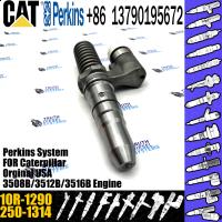 China New Common Rail Fuel Injector 250-1314 2501314 10R-1290 for Engine 3508B 3512B 3516B for sale