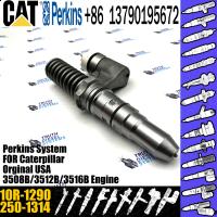 China New Common Rail Fuel Injector 250-1314 2501314 10R-1290 for Engine 3508B 3512B 3516B for sale