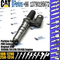 China New Common Rail Fuel Injector 250-1314 2501314 10R-1290 for Engine 3508B 3512B 3516B for sale