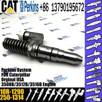 China New Common Rail Fuel Injector 250-1314 2501314 10R-1290 for Engine 3508B 3512B 3516B for sale