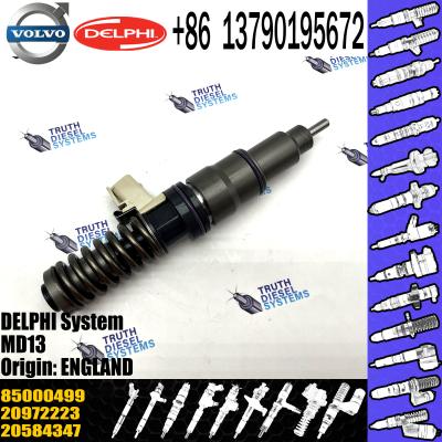 China High Quality Diesel Fuel Injector 20972223 20584347 85000499 BEBE4D08003 For MD13 for sale
