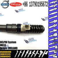 China High Quality Diesel Fuel Injector 20972223 20584347 85000499 BEBE4D08003 For MD13 for sale