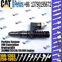 China Competitive offer fuel injector assembly 250-1302 2501302 10R-1303 with more models for cat 3512B 3516B for sale