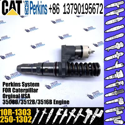 China Competitive offer fuel injector assembly 250-1302 2501302 10R-1303 with more models for cat 3512B 3516B for sale