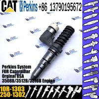 China Competitive offer fuel injector assembly 250-1302 2501302 10R-1303 with more models for cat 3512B 3516B for sale