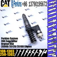 China Competitive offer fuel injector assembly 250-1302 2501302 10R-1303 with more models for cat 3512B 3516B for sale