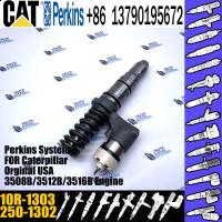 China Competitive offer fuel injector assembly 250-1302 2501302 10R-1303 with more models for cat 3512B 3516B for sale
