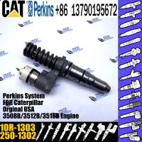 China Competitive offer fuel injector assembly 250-1302 2501302 10R-1303 with more models for cat 3512B 3516B for sale