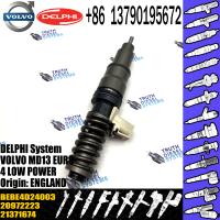 China Direct Sale Diesel Fuel Injector 20972223 21371674 BEBE4D24003 For VOL MD13 EURO 4 LOW POWER for sale