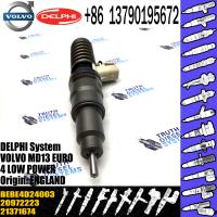China Direct Sale Diesel Fuel Injector 20972223 21371674 BEBE4D24003 For VOL MD13 EURO 4 LOW POWER for sale