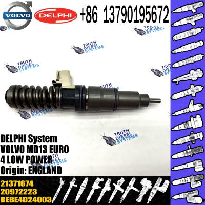 China Diesel common rail Fuel Injector 21371674 BEBE4D24003 21371674 for VOL 21340613 85003265 E3 EUI MD13 for sale