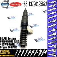 China Diesel common rail Fuel Injector 21371674 BEBE4D24003 21371674 for VOL 21340613 85003265 E3 EUI MD13 for sale