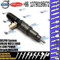 China Diesel common rail Fuel Injector 21371674 BEBE4D24003 21371674 for VOL 21340613 85003265 E3 EUI MD13 for sale