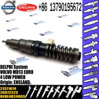 China Diesel common rail Fuel Injector 21371674 BEBE4D24003 21371674 for VOL 21340613 85003265 E3 EUI MD13 for sale