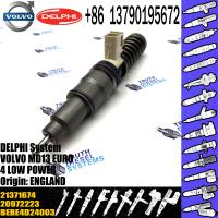 China Diesel common rail Fuel Injector 21371674 BEBE4D24003 21371674 for VOL 21340613 85003265 E3 EUI MD13 for sale
