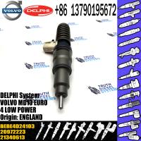China Diesel Fuel Injector 20972223 BEBE4D16003 BEBE4D08003 BEBE4D24003 BEBE4D24103 E3.18 for VOL MD13 EURO 4 LOW POWER for sale