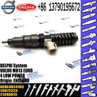 China Diesel Fuel Injector 20972223 BEBE4D16003 BEBE4D08003 BEBE4D24003 BEBE4D24103 E3.18 for VOL MD13 EURO 4 LOW POWER for sale