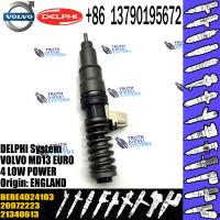China Diesel Fuel Injector 20972223 BEBE4D16003 BEBE4D08003 BEBE4D24003 BEBE4D24103 E3.18 for VOL MD13 EURO 4 LOW POWER for sale