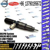 China BEBE4D24003 High quality common rail diesel fuel injector 21340613 For VOL E3 EUI MD13 for sale