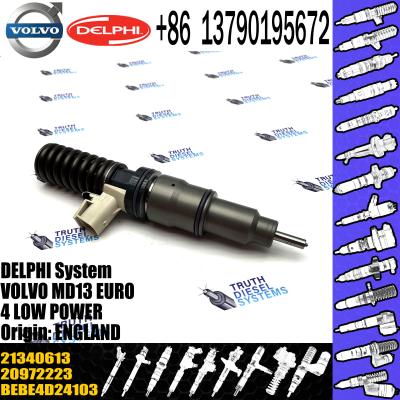 China BEBE4D24003 High quality common rail diesel fuel injector 21340613 For VOL E3 EUI MD13 for sale