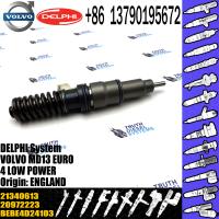 China BEBE4D24003 High quality common rail diesel fuel injector 21340613 For VOL E3 EUI MD13 for sale