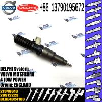 China BEBE4D24003 High quality common rail diesel fuel injector 21340613 For VOL E3 EUI MD13 for sale