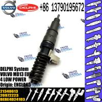 China BEBE4D24003 High quality common rail diesel fuel injector 21340613 For VOL E3 EUI MD13 for sale