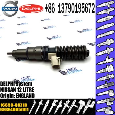 China High Quality Hot-selling Diesel Common Rail Injector 16650-00Z1B for VOL Engine 16650-00Z1A for sale