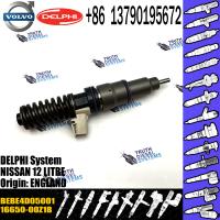 China Direct Sale Diesel Fuel Injector 16650-00Z1B BEBE4D05001 For NISSAN 12 LITRE for sale